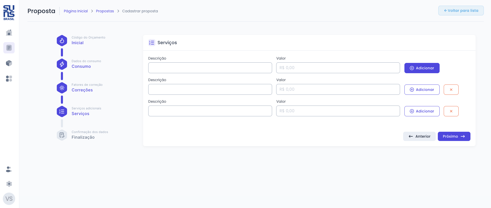 SUNS | BRASIL – COMPRE MELHOR